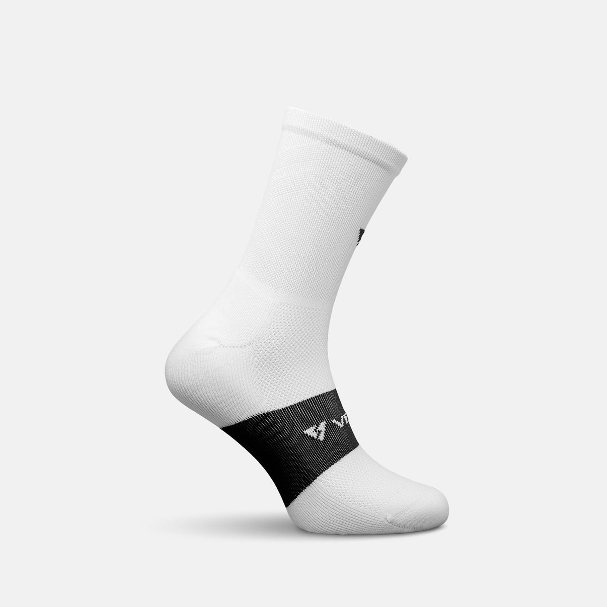 VEROZ - Calcetas Deportivas Antiampollas Erix Blancas Cortas