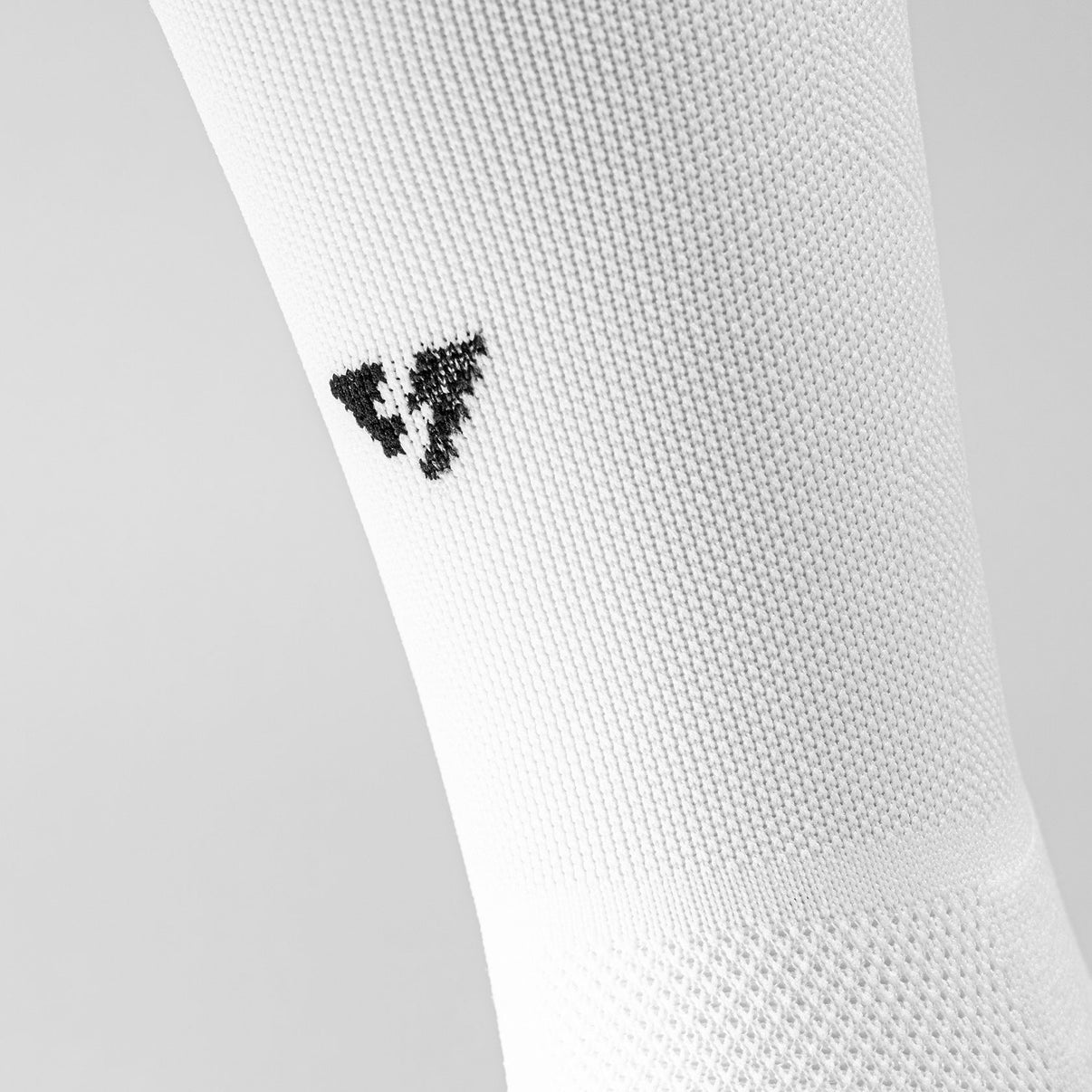 VEROZ - Calcetas Deportivas Antiampollas Erix Blancas Cortas