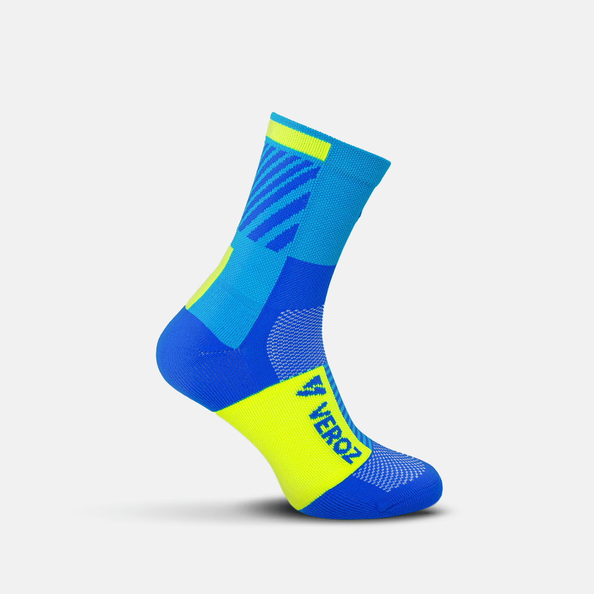 VEROZ - Calcetas Deportivas Antiampollas Orión Azules Cortas